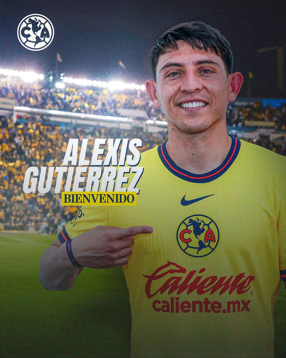 Alexis Gutiérrez Joins Club América From Cruz Azul as First Signing for ...
