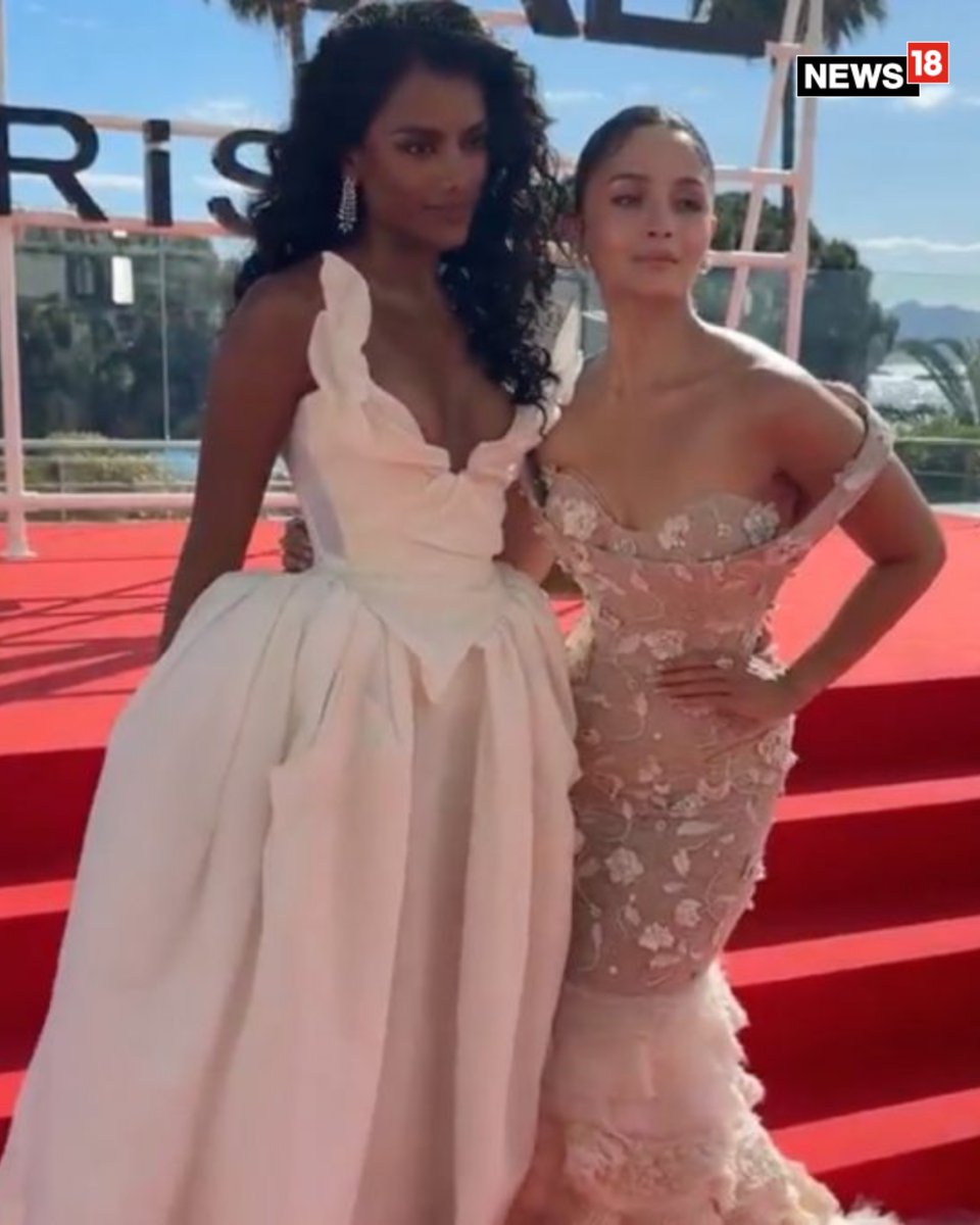 Alia Bhatt Debuts at 78th Cannes Film Festival in Schiaparelli Gown as ...