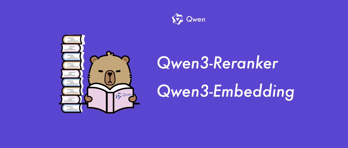 Alibaba Unveils Qwen3-Embedding and Reranker Models Supporting 119 Languages with State-of-the ...