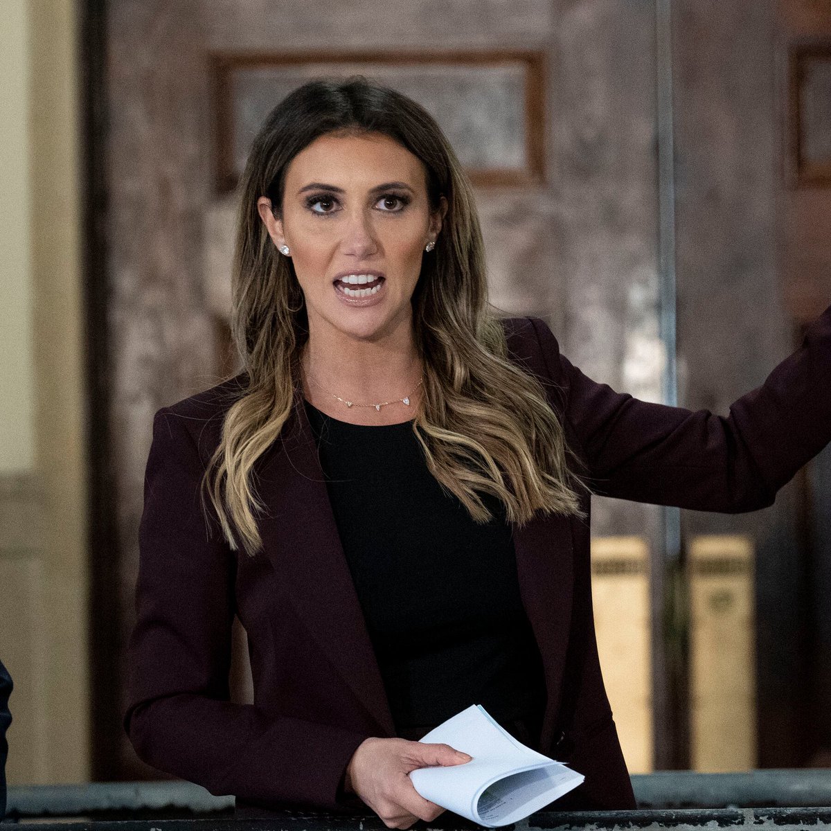 Alina Habba Launches Election Integrity Task Force With FBI's Kash ...