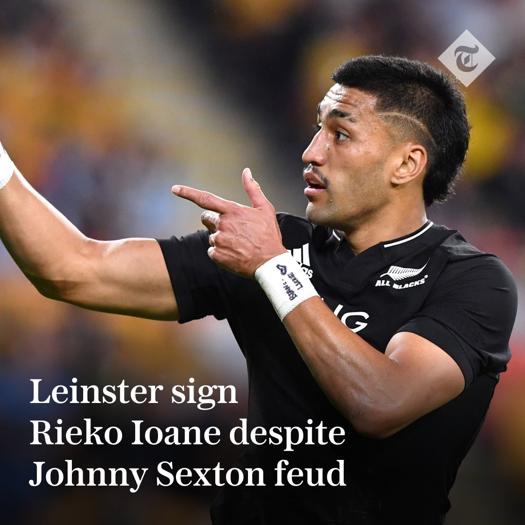 All Blacks' Rieko Ioane Joins Leinster on Sabbatical for 2025-26 Season ...