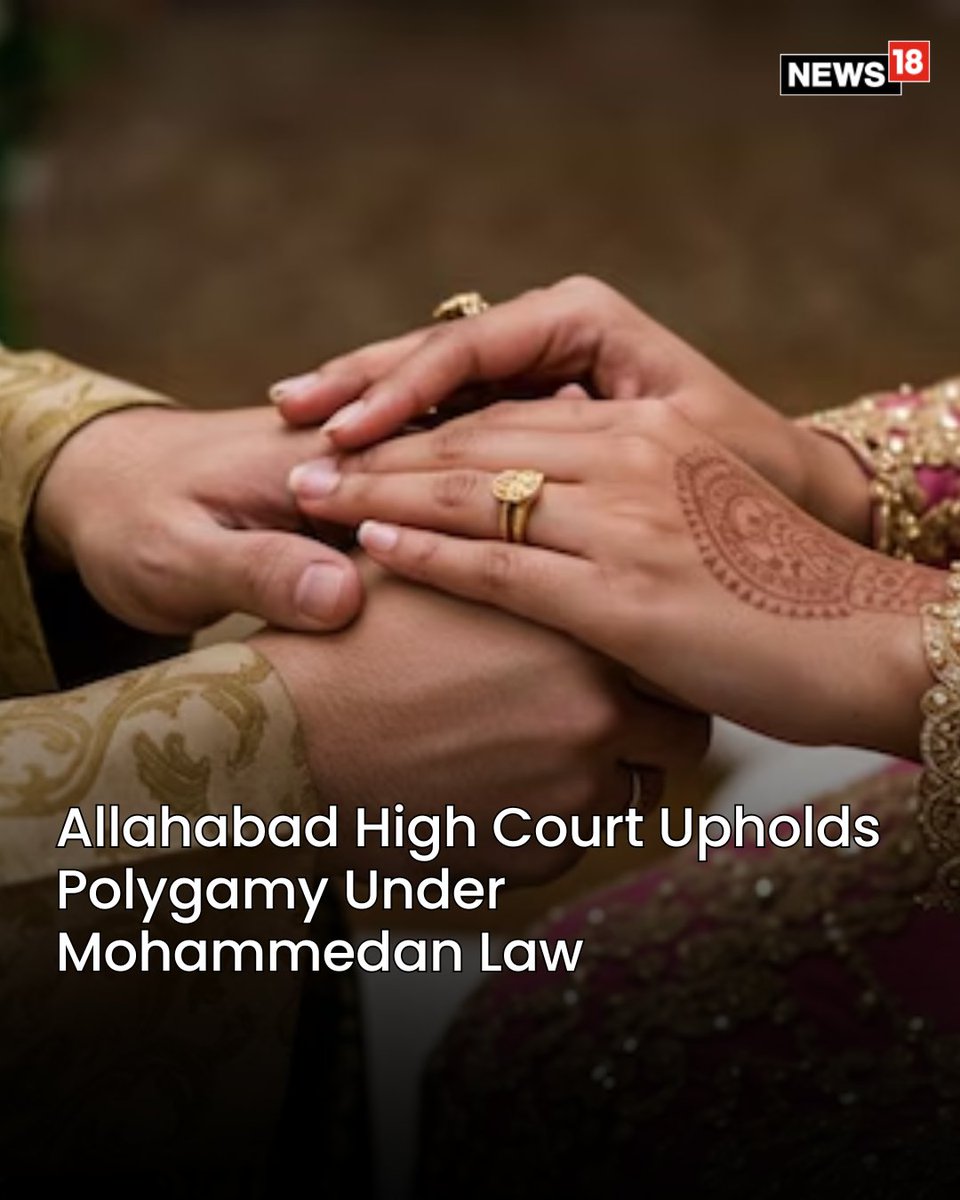 Allahabad High Court Rules Muslim Men Can Have Multiple Wives Under ...
