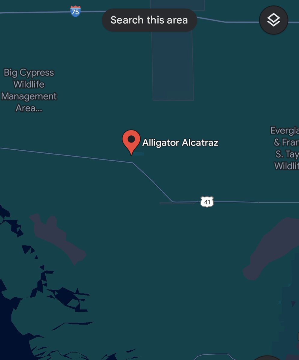 Alligator Alcatraz Migrant Camp Gains Google Maps Listing, Trump Mocks ...