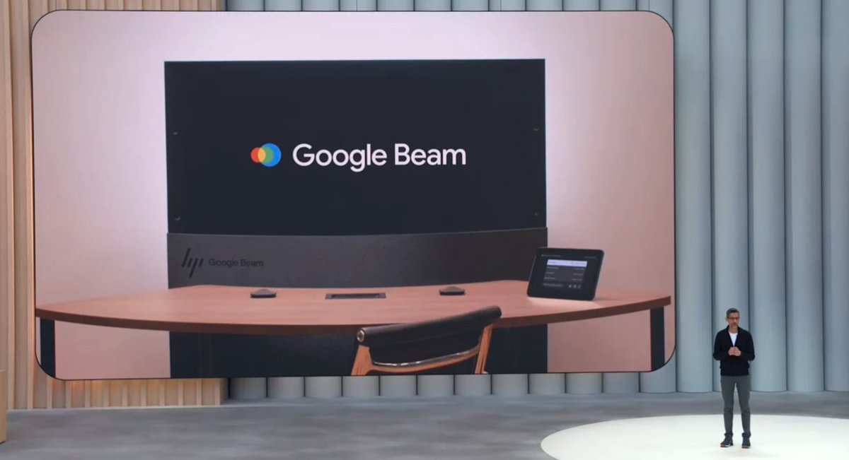 Alphabet Unveils Google Beam at I/O 2025: AI Transforms 2D Video to 3D for Enterprises, Boosts ...