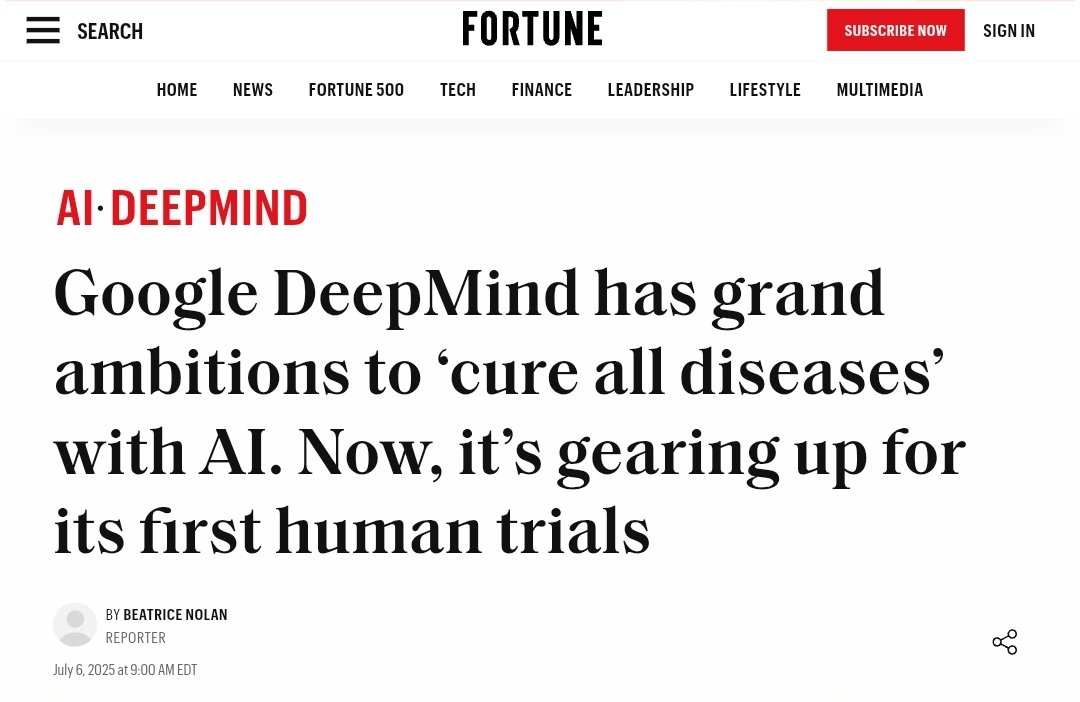 Alphabet’s Isomorphic Labs, Backed by Google DeepMind and $600M Funding ...