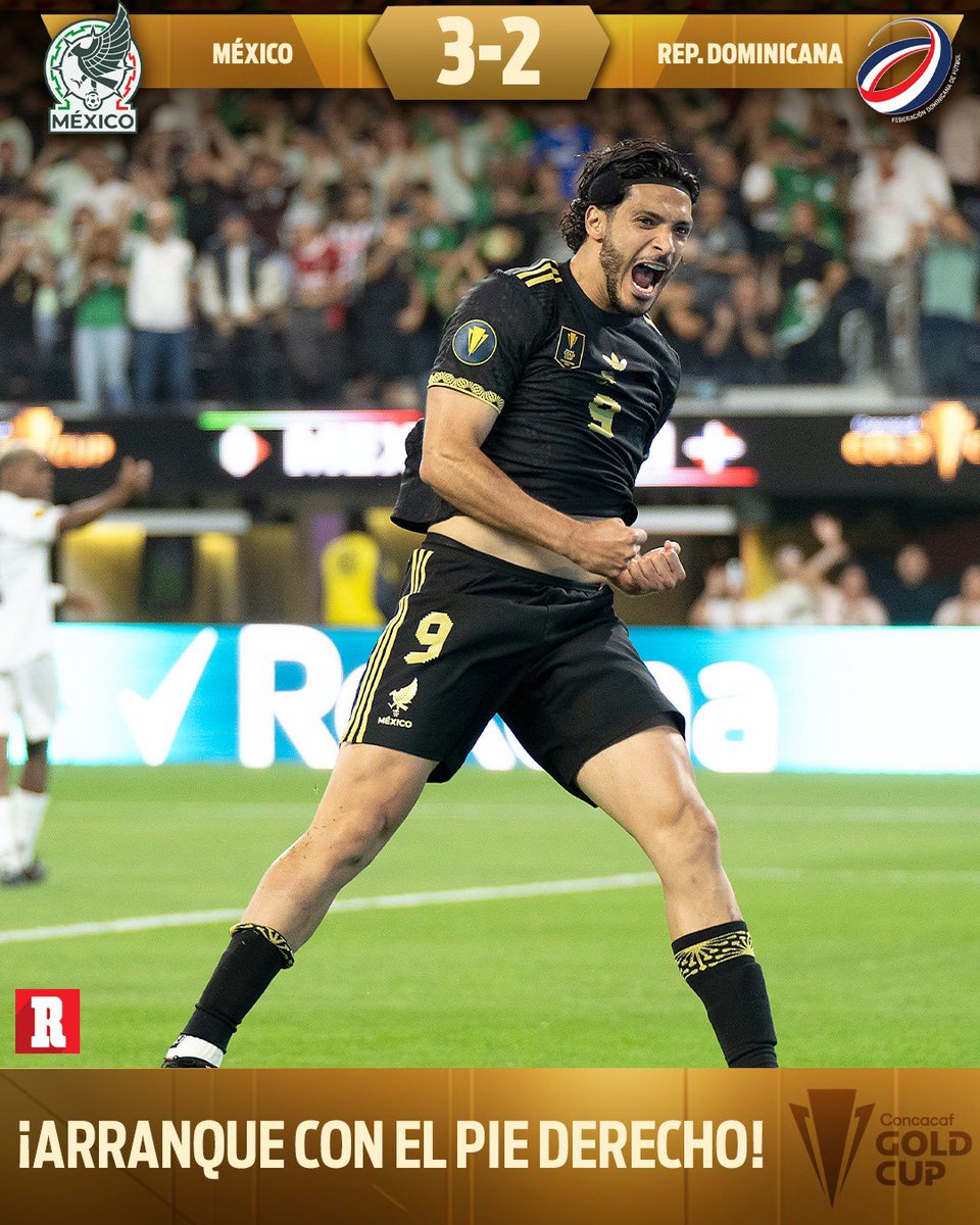 Álvarez Brace Lifts Mexico Over Dominican Republic 3–2 in Gold Cup ...