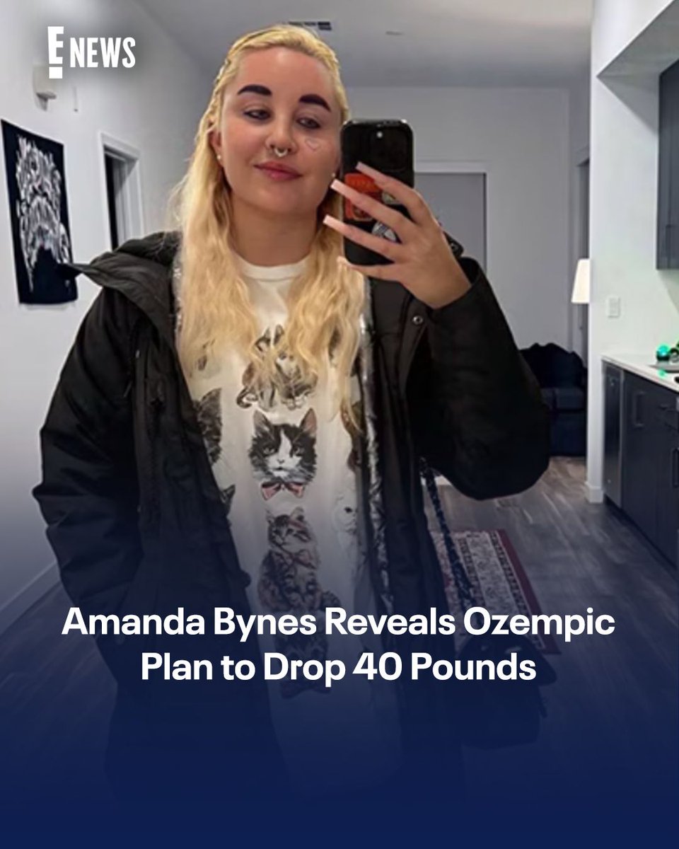 Amanda Bynes Plans to Lose Over 40 Pounds Using Ozempic, Embracing ...