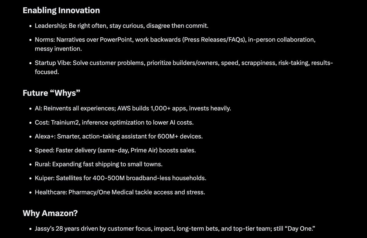 Amazon CEO Andy Jassy Highlights April 10 Shareholder Letter on Project ...