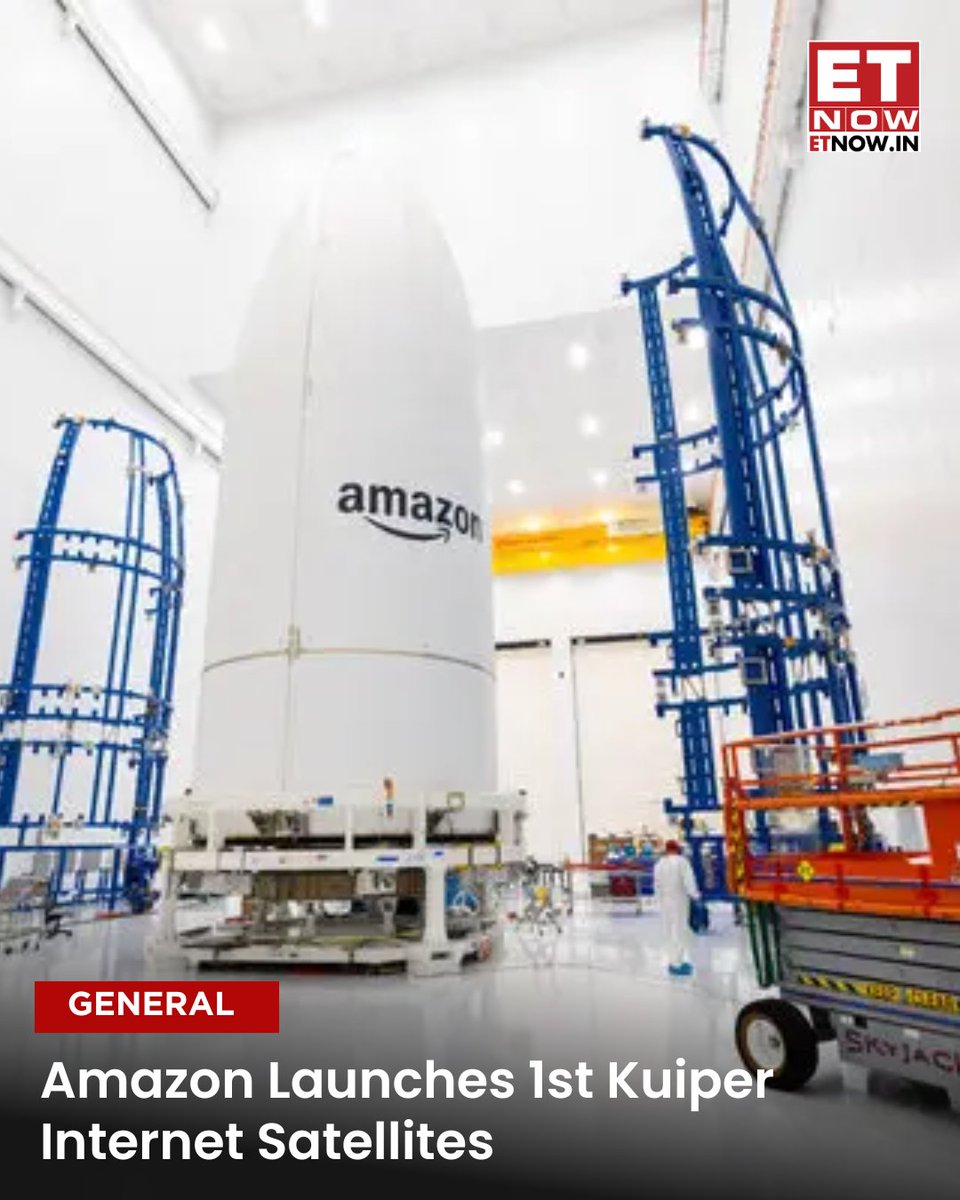 Amazon Deploys 27 Project Kuiper Satellites into Low Earth Orbit ...