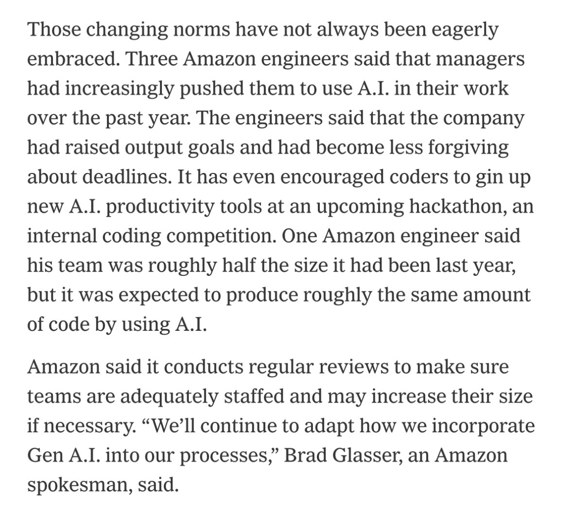 Amazon Engineers Use Copilot as AI Halves Team Sizes and Saves 4,500 ...