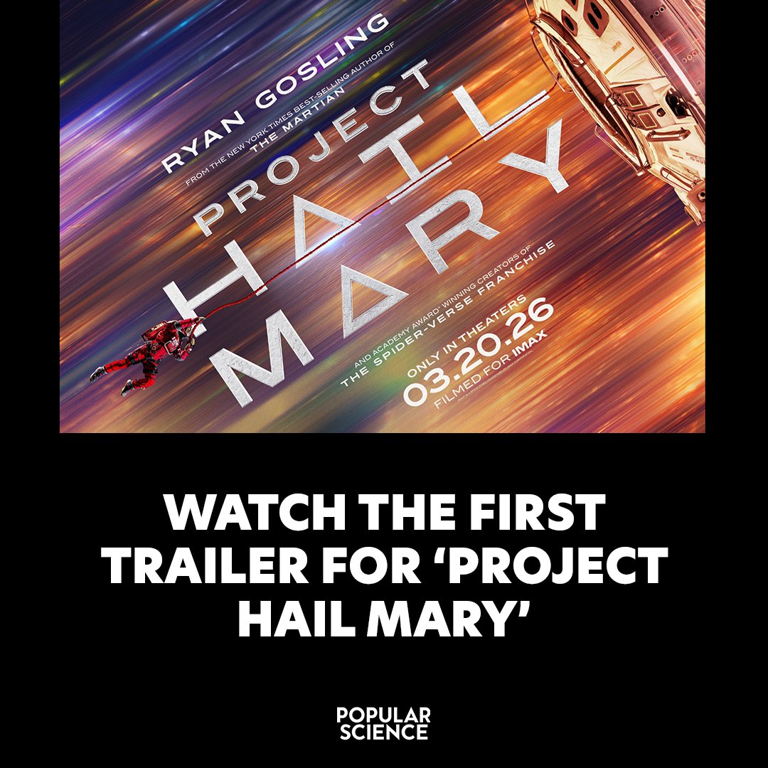 Amazon MGM's 'Project Hail Mary' Trailer Nets Record 400 Million Views | DeepNewz Movies