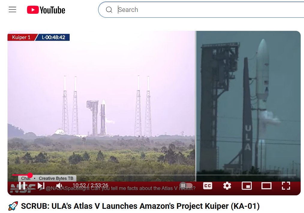 Amazon's Project Kuiper Launch Set for April 28, 2025 at 7 p.m. EDT ...