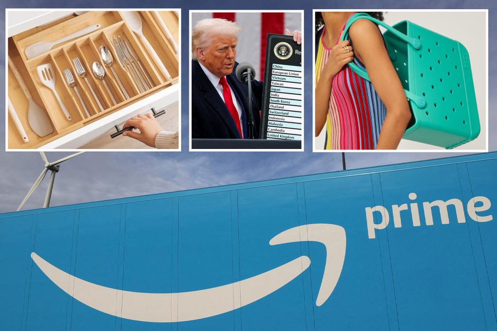Amazon Sellers Pull Out of Prime Day 2025 Citing 145% Trump Tariffs, Shift Production to ...