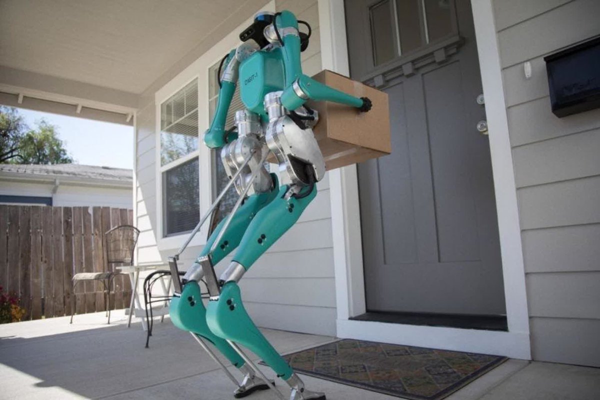 Amazon Trials Figure 02 and Unitree G1 Humanoid Robots for Delivery in ...