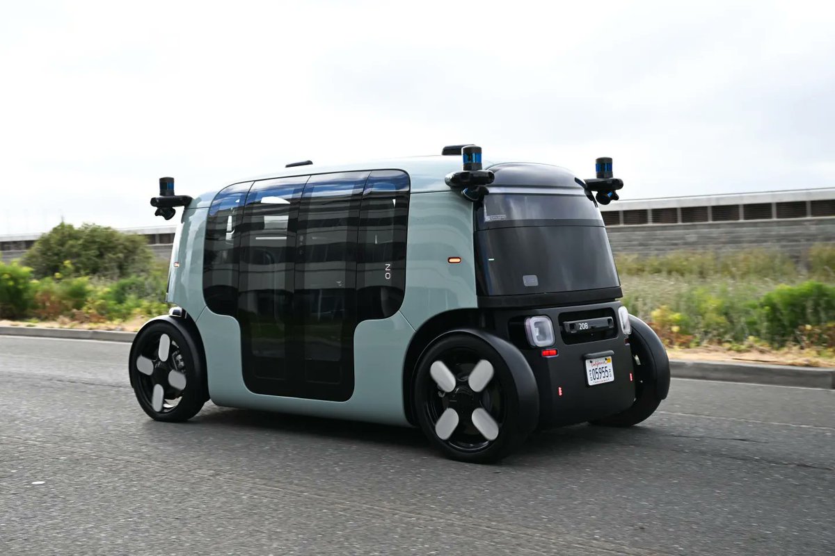 Amazon’s Zoox Opens Hayward Robotaxi Plant to Build 10,000 Vehicles ...