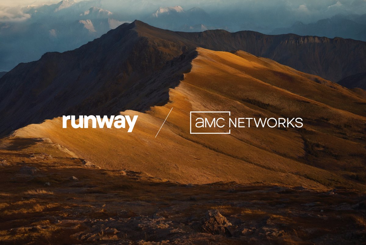 AMC Networks Becomes First Cable Partner for Runway AI, Reports $63 ...