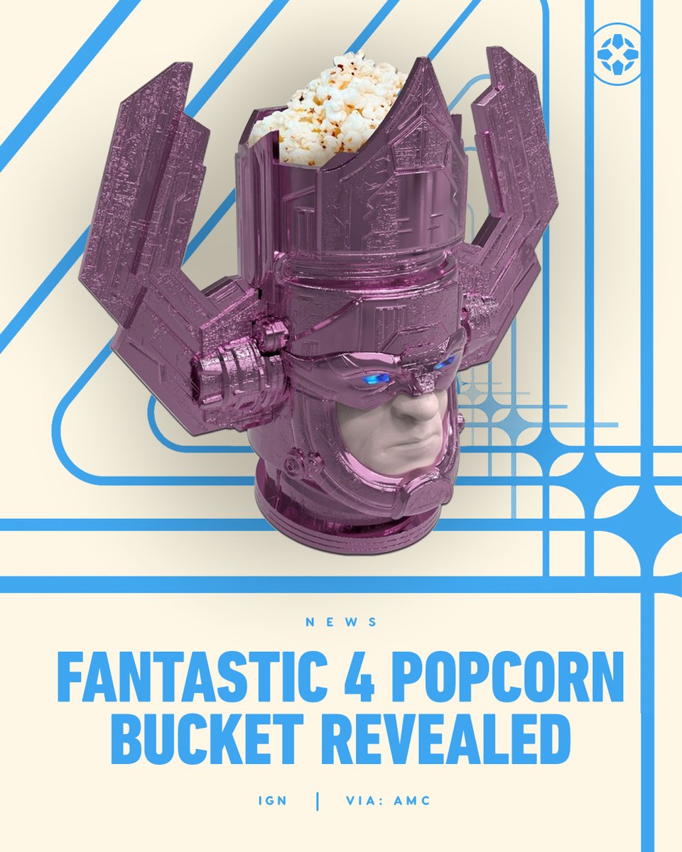 AMC's 17.5-Inch Galactus Popcorn Bucket, H.E.R.B.I.E. Vessel Debut for ...