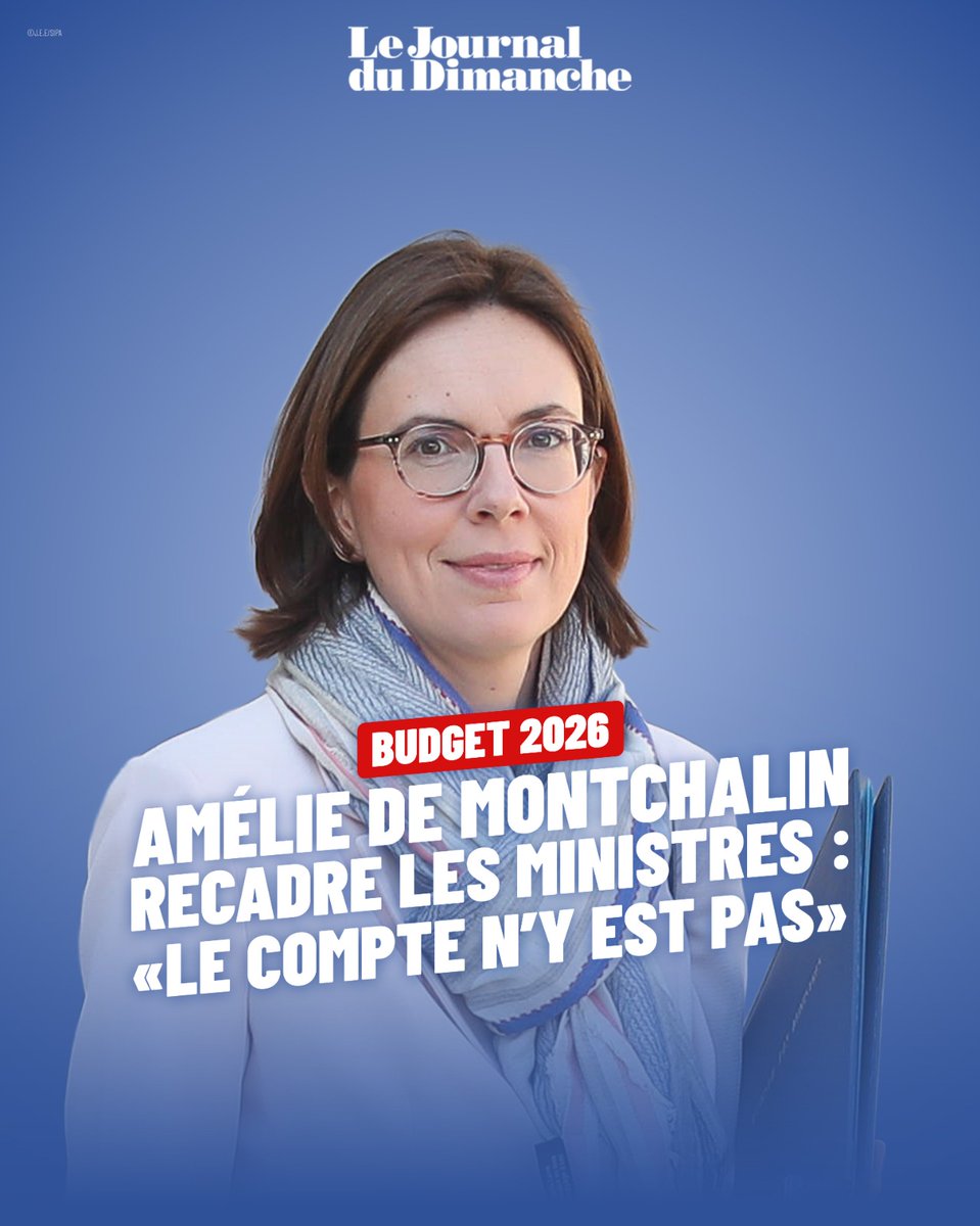 Amélie de Montchalin and Éric Lombard Target Civil Servant Cuts After ...