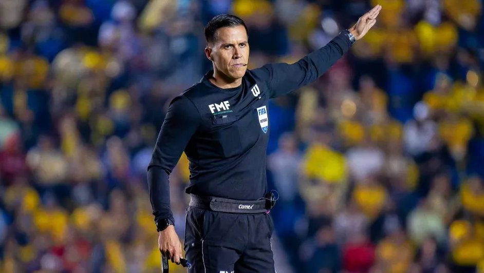 América Files Formal Protest Over Referee Daniel Quintero's Performance ...
