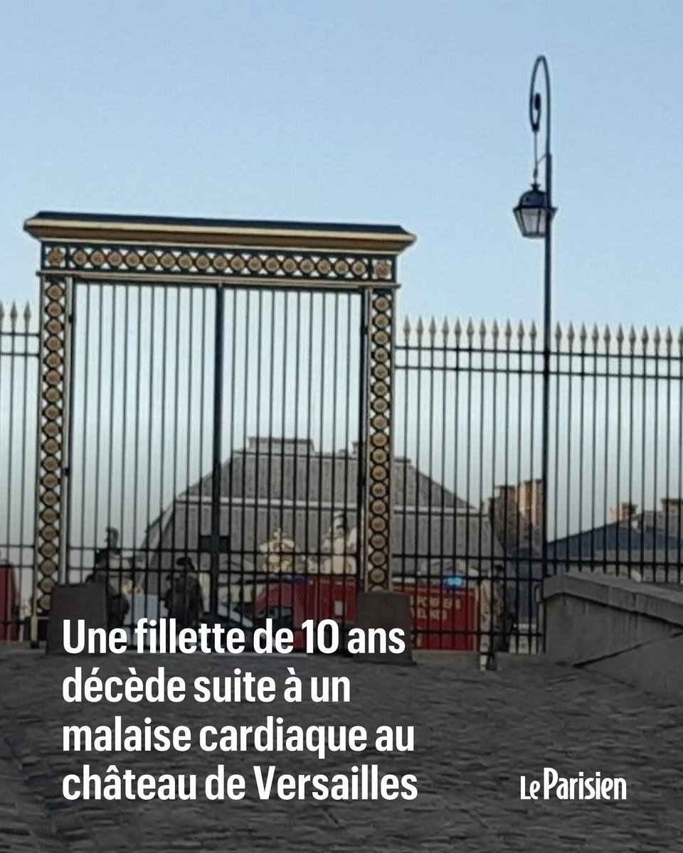 American Girl, 10, Dies After Collapse at Château de Versailles ...