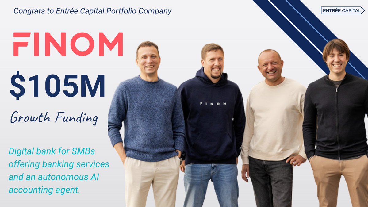 Amsterdam-Based Challenger Bank Finom Raises $105 Million to Expand AI ...