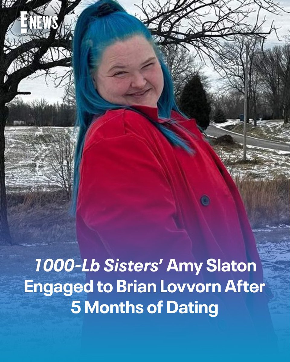 Amy Slaton of 1000-Lb. Sisters Engaged to Brian Lovvorn After Five ...