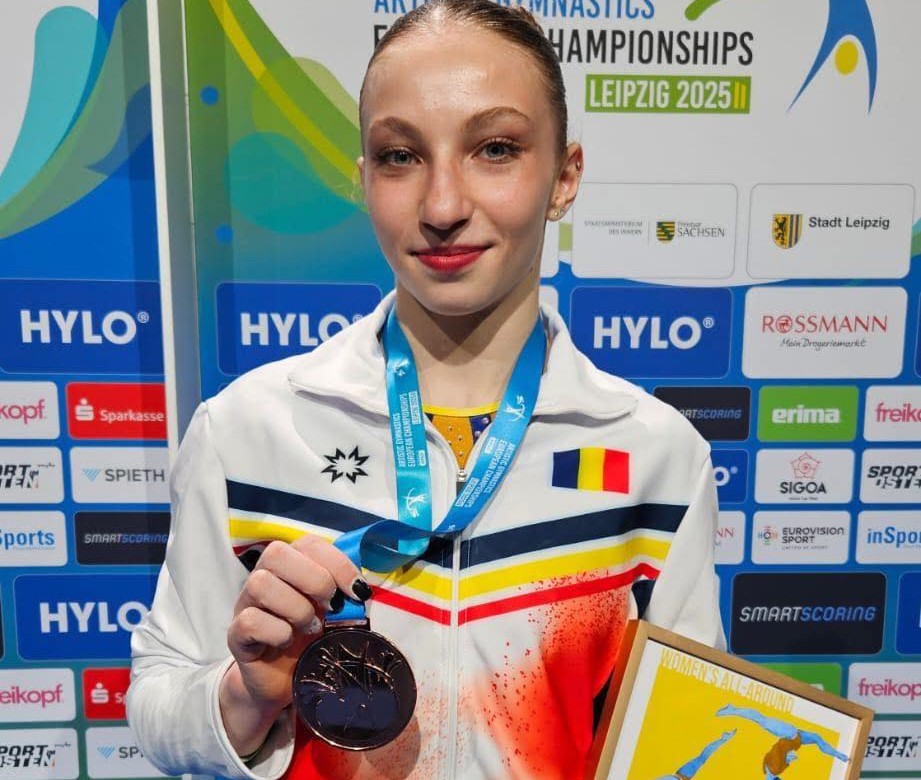 Ana Maria Bărbosu Wins Bronze, Silver, and Gold Medals at 2025 European ...