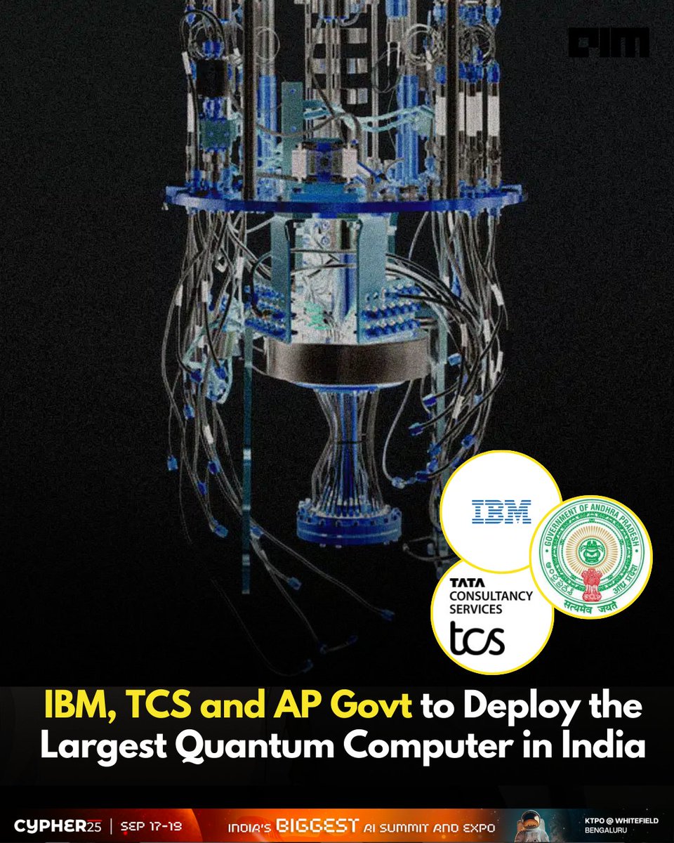 Andhra Pradesh to Launch 156-Qubit Quantum Computer With IBM, TCS, L&T ...