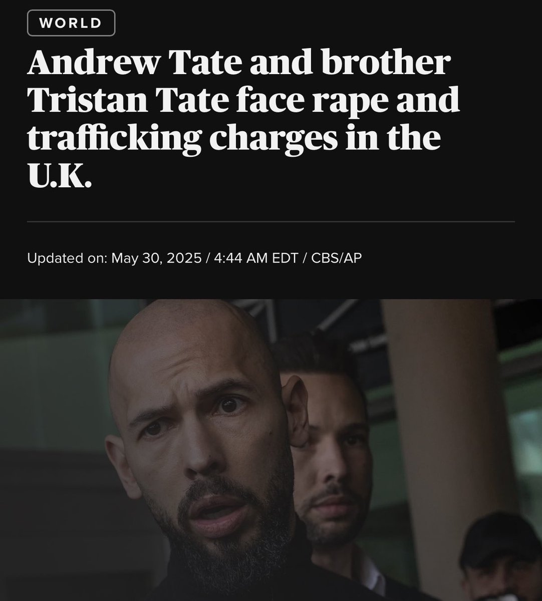 Andrew Tate Claims Iran-US Conflict and Attack on US Air Force Base Are ...