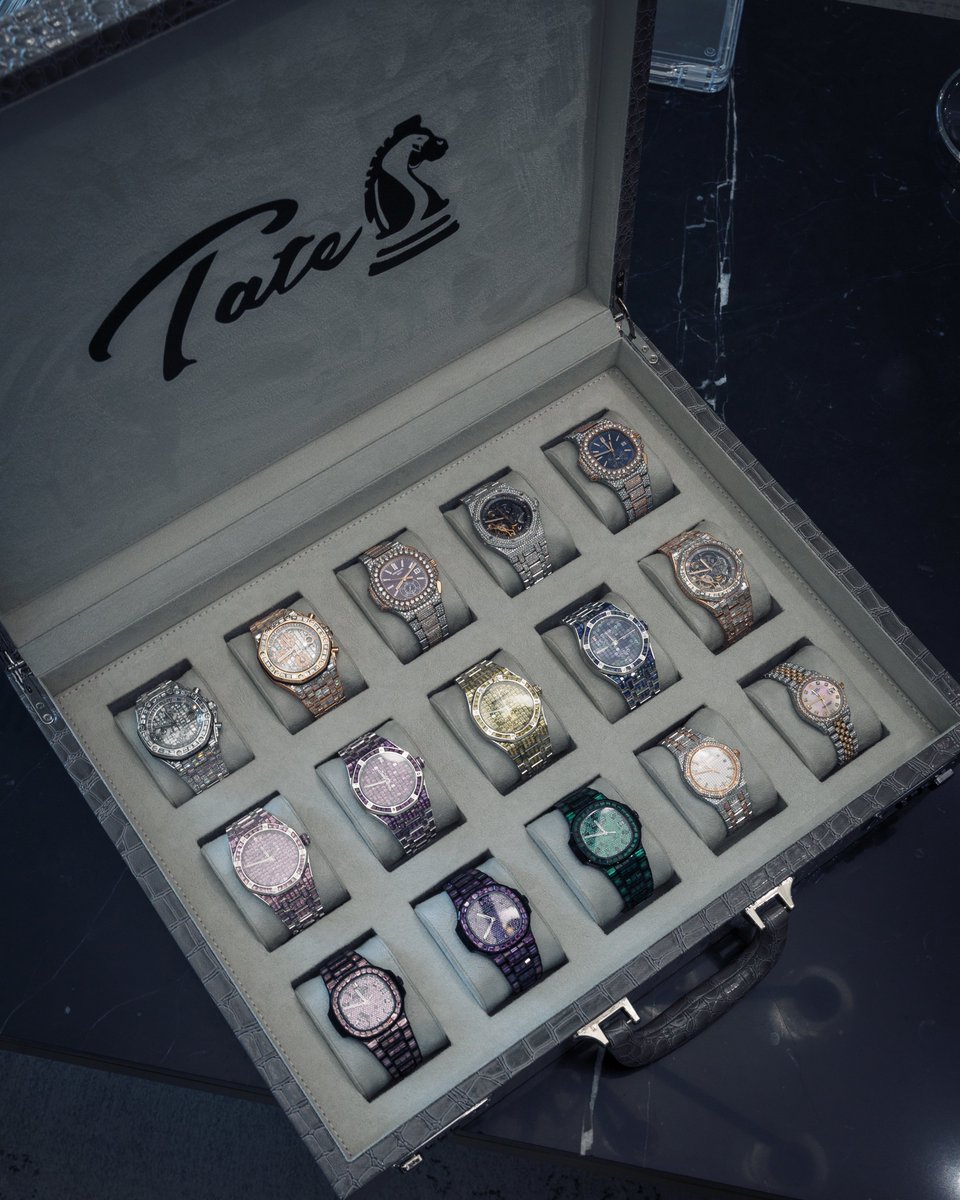 Andrew Tate Showcases $20M Dubai Villa, $10M Watch Collection, and $30M Private Jet | DeepNewz ...