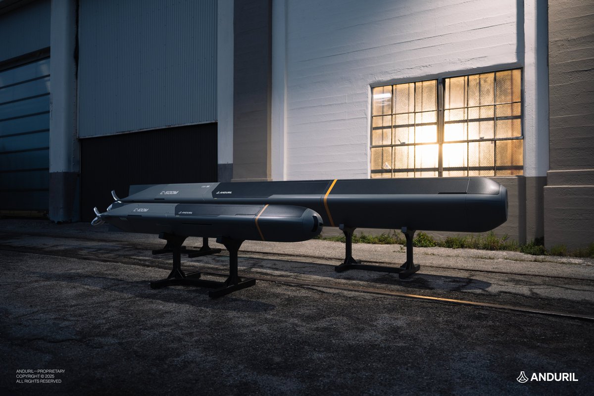 Anduril Unveils Copperhead-M and Copperhead for Military and Commercial ...