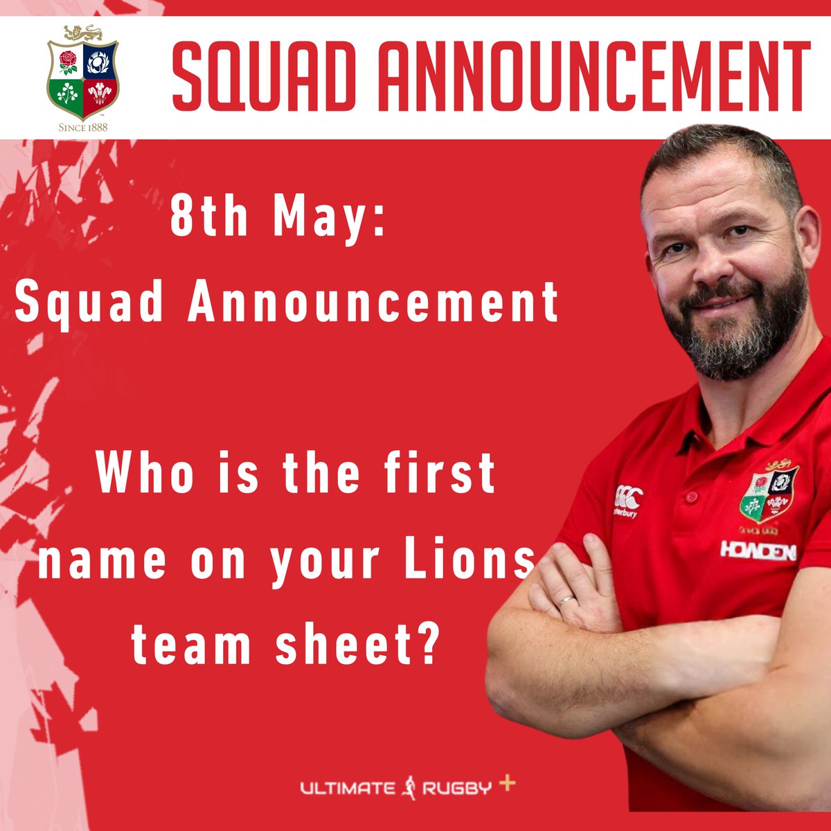 Andy Farrell Faces Number 8, Fly Halves, and Midfield Selection ...
