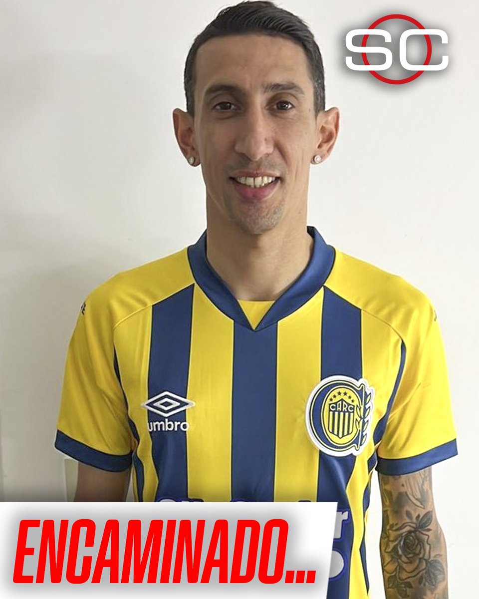 Ángel Di María Signs With Rosario Central for Second Spell After Club ...