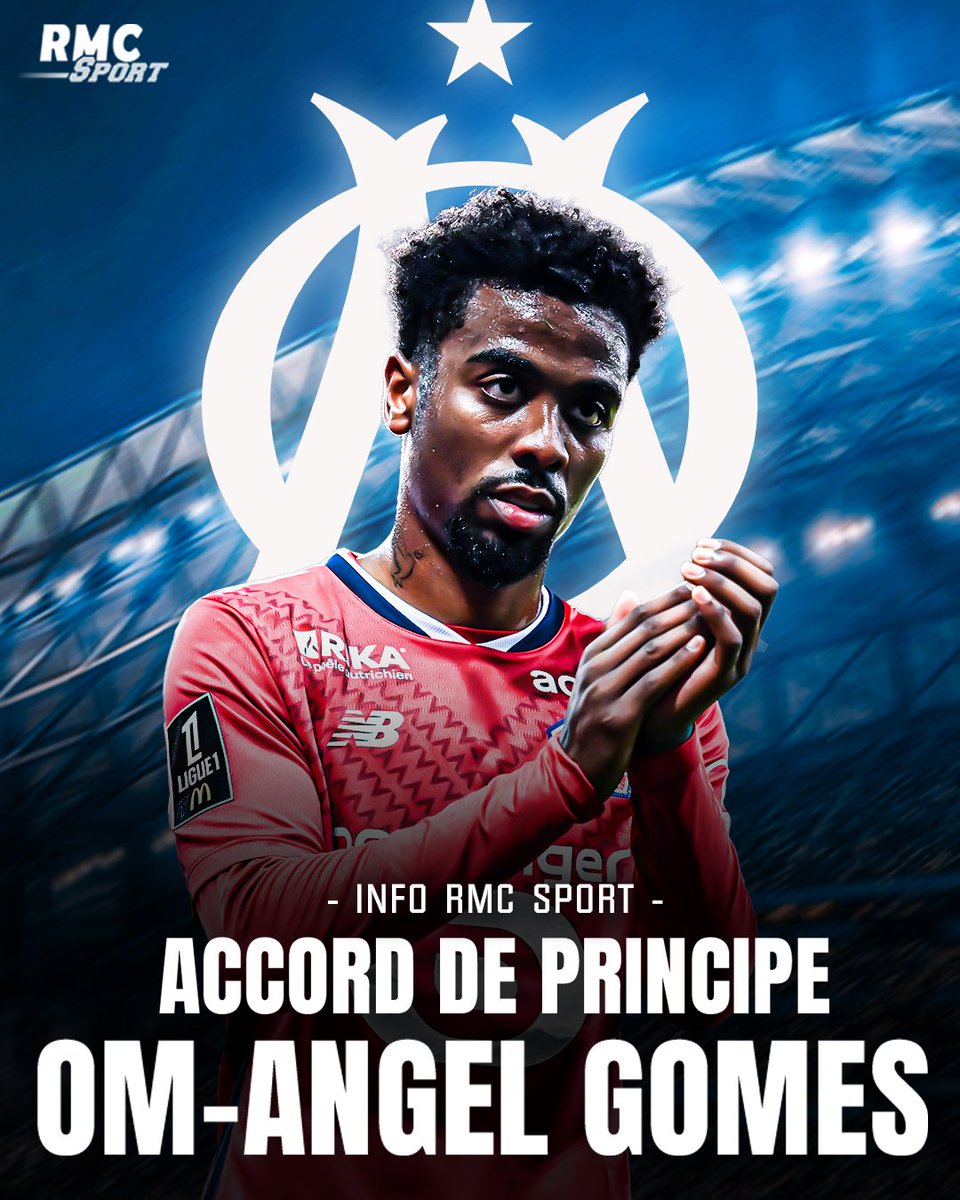 Angel Gomes, 24, Agrees Three-Year Deal With Olympique Marseille After ...