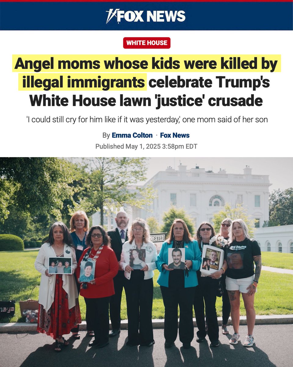 Angel Parents Praise Trump Administration at White House, Highlight ...