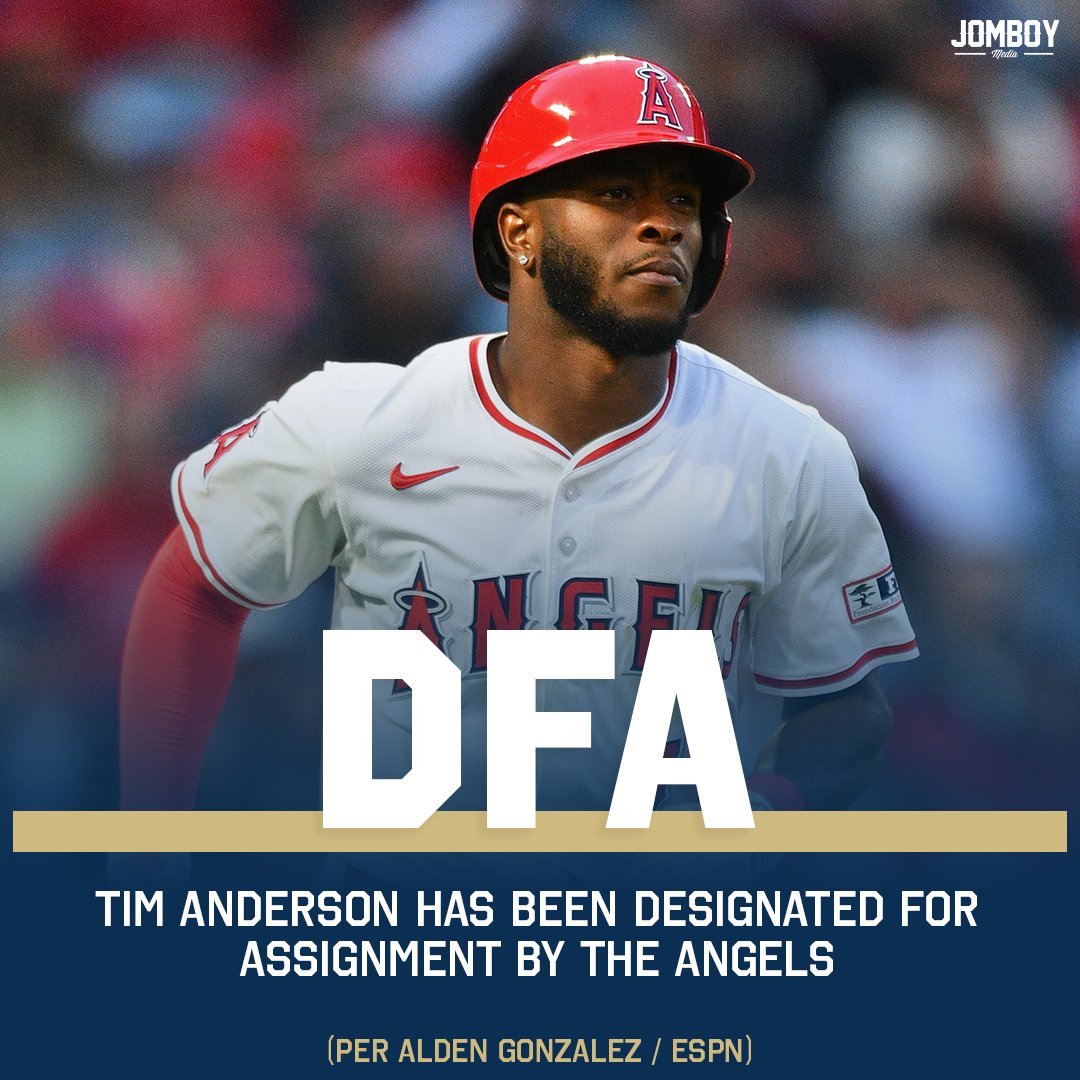 Angels DFA Tim Anderson (.205), Recall Scott Kingery, Activate Robert Stephenson on $33M Deal ...