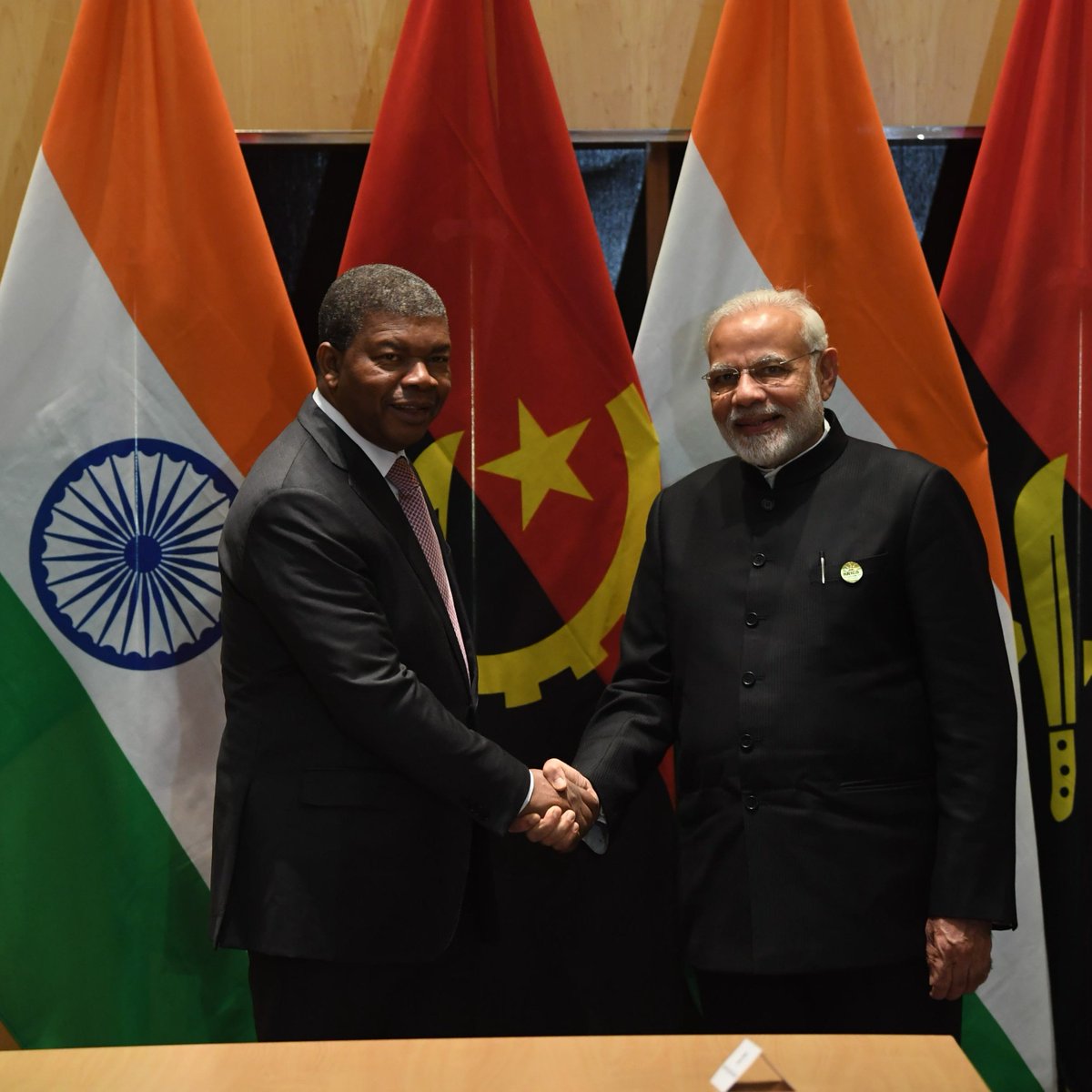 Angolan President Arrives in India for First State Visit in 38 Years ...