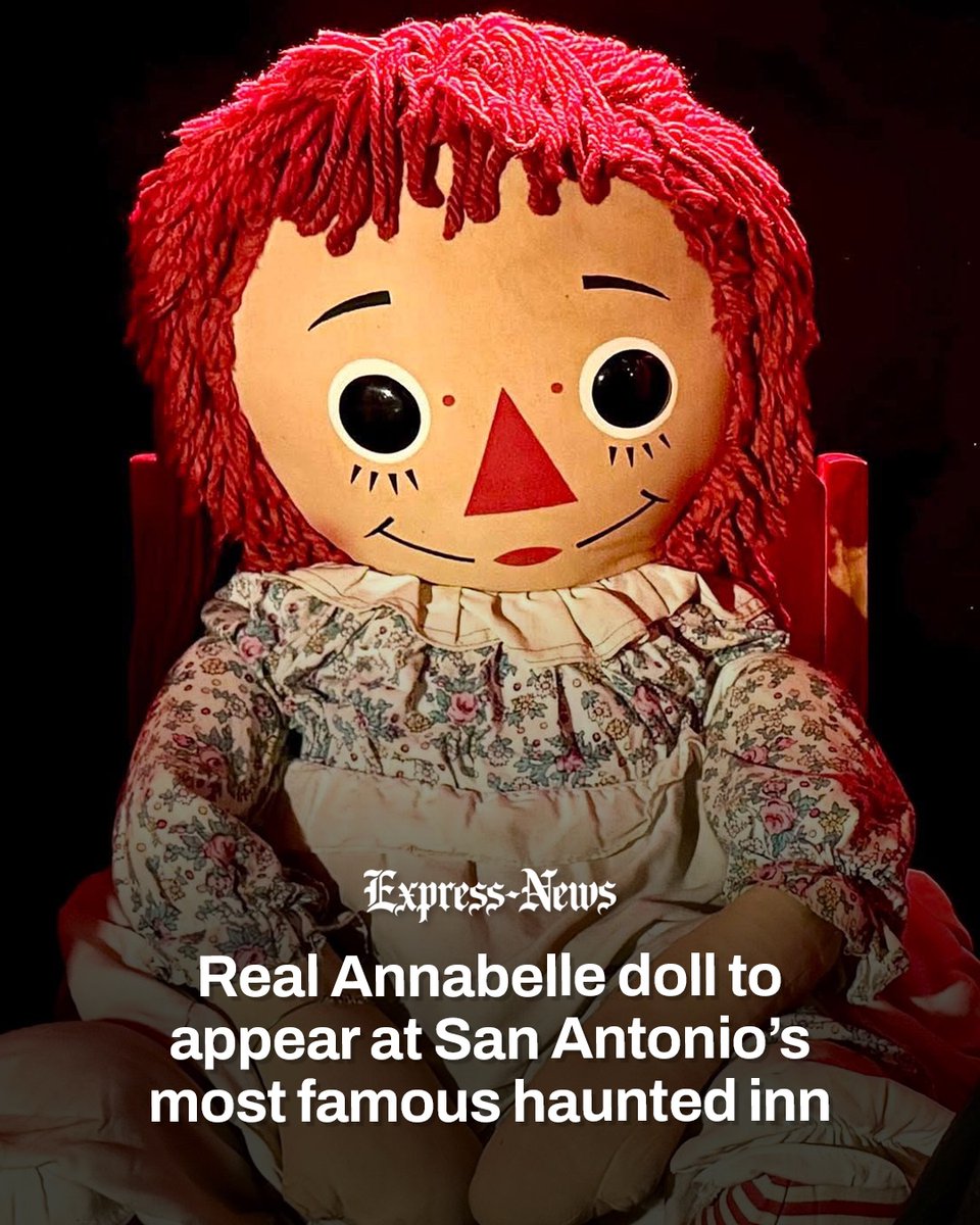 Annabelle Doll Removed from Warren Museum Tours Satanism Sites, Causes ...