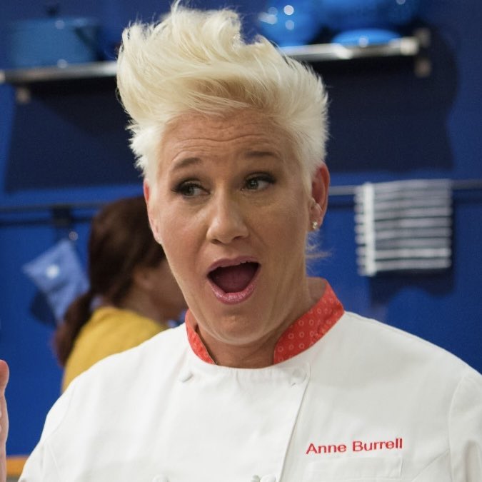Anne Burrell, Food Network Chef and ‘Worst Cooks’ Host, Dies at 55 in ...