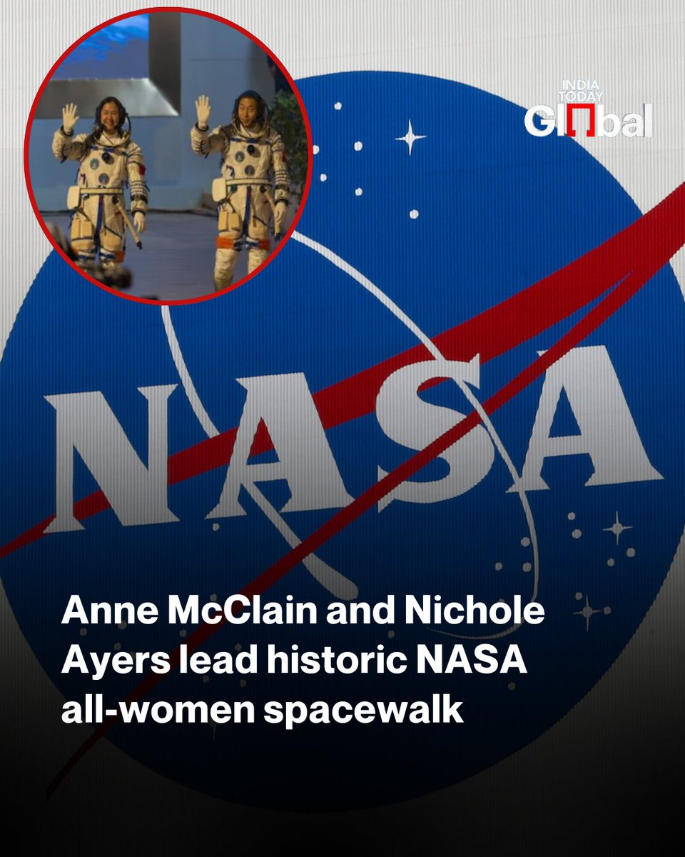 Anne McClain and Nichole Ayers Complete Fifth All-Female Spacewalk on ...