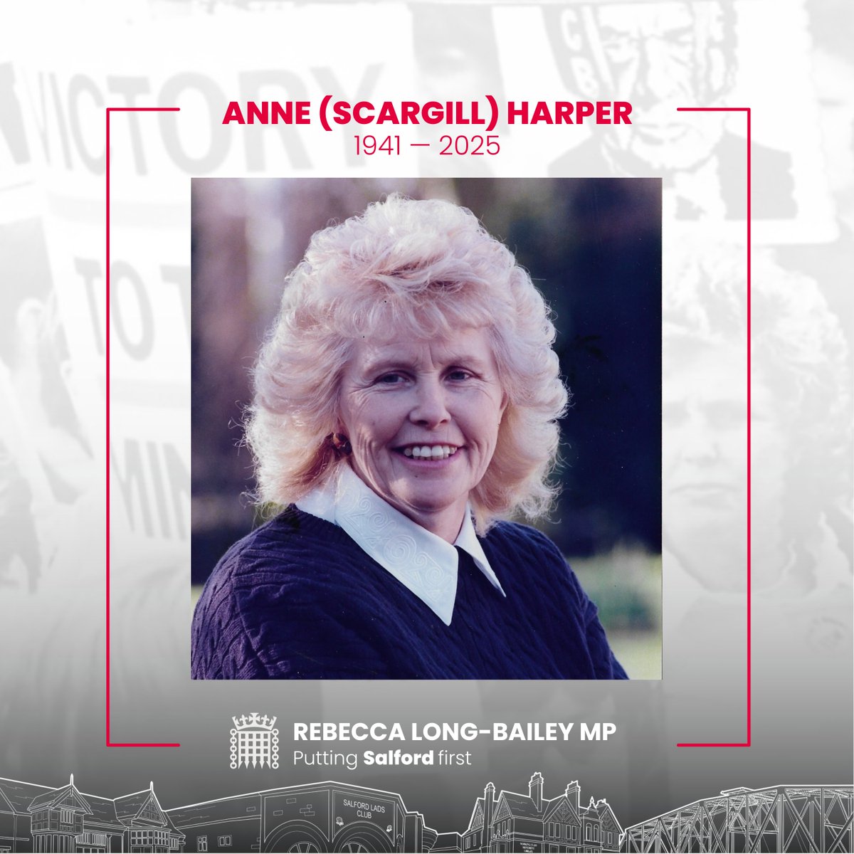 Anne Scargill, Activist and Women Against Pit Closures Co-Founder, Dies ...