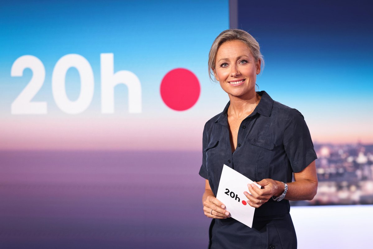 Anne-Sophie Lapix to Leave France 2's 20 Heures in July; Caroline Roux ...
