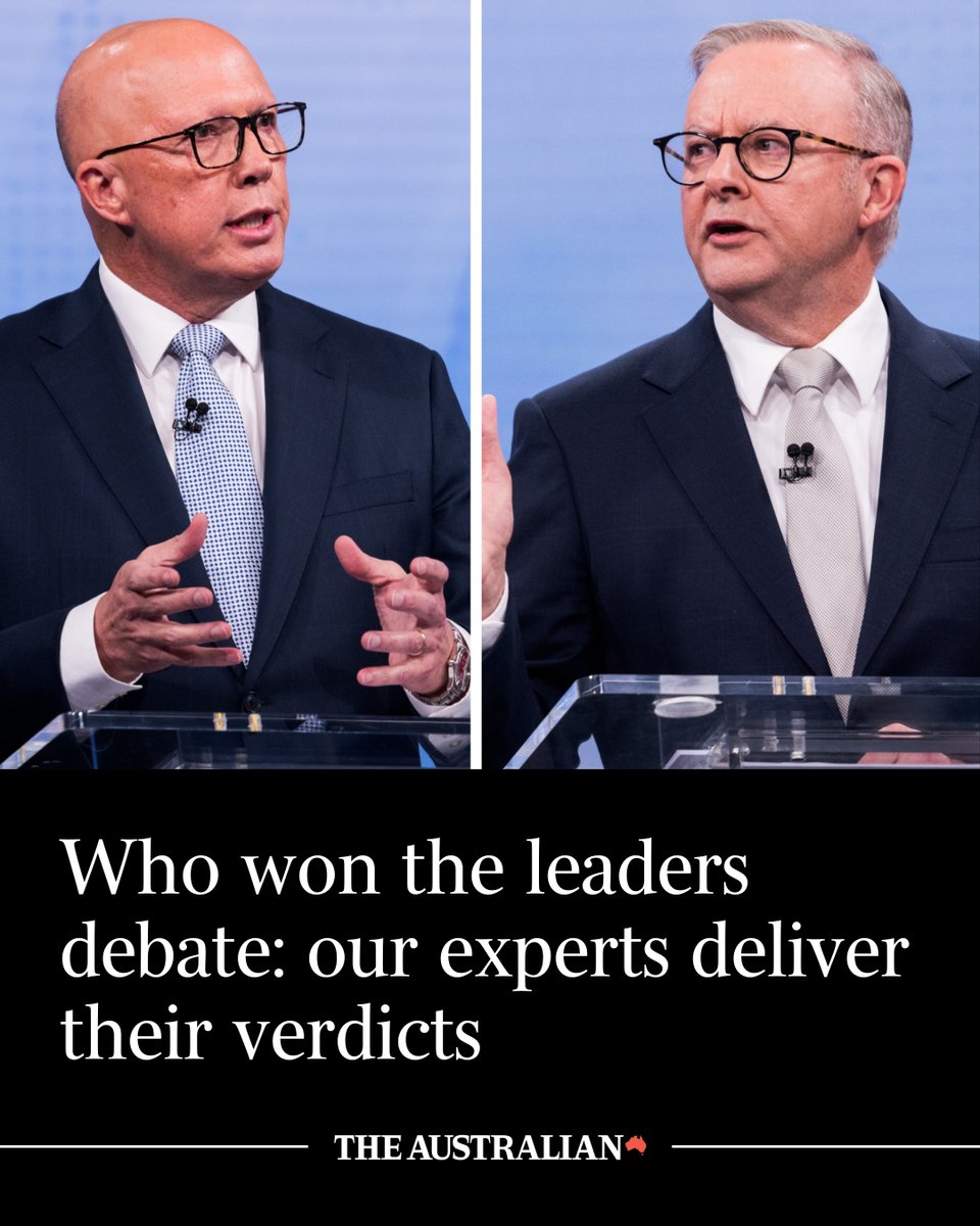 Anthony Albanese and Peter Dutton Clash in Third Leaders’ Debate on ...