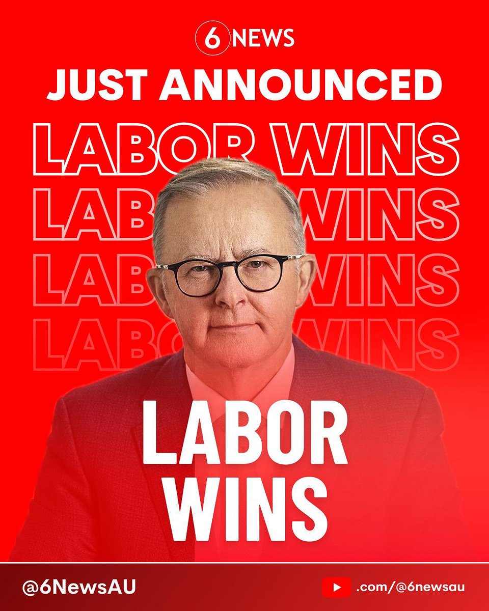Anthony Albanese's Labor Party Wins 84 Seats, Securing Second Term ...