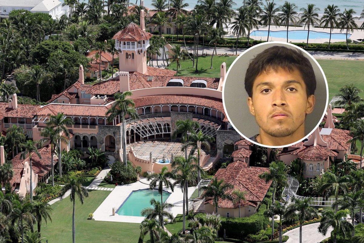 Anthony Thomas Reyes Arrested for Trespassing at Mar-a-Lago, Aimed to ...