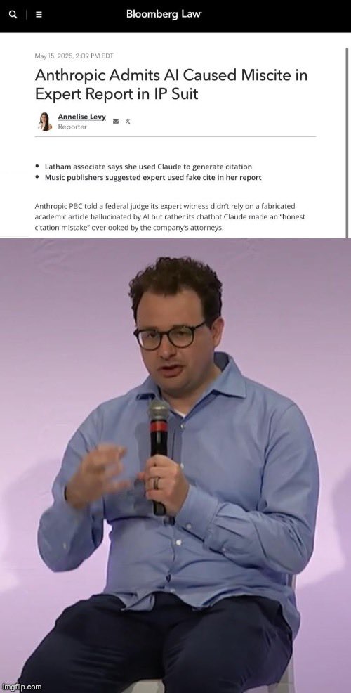 Anthropic Apologizes After Claude AI-Generated Fake Citation in Music ...