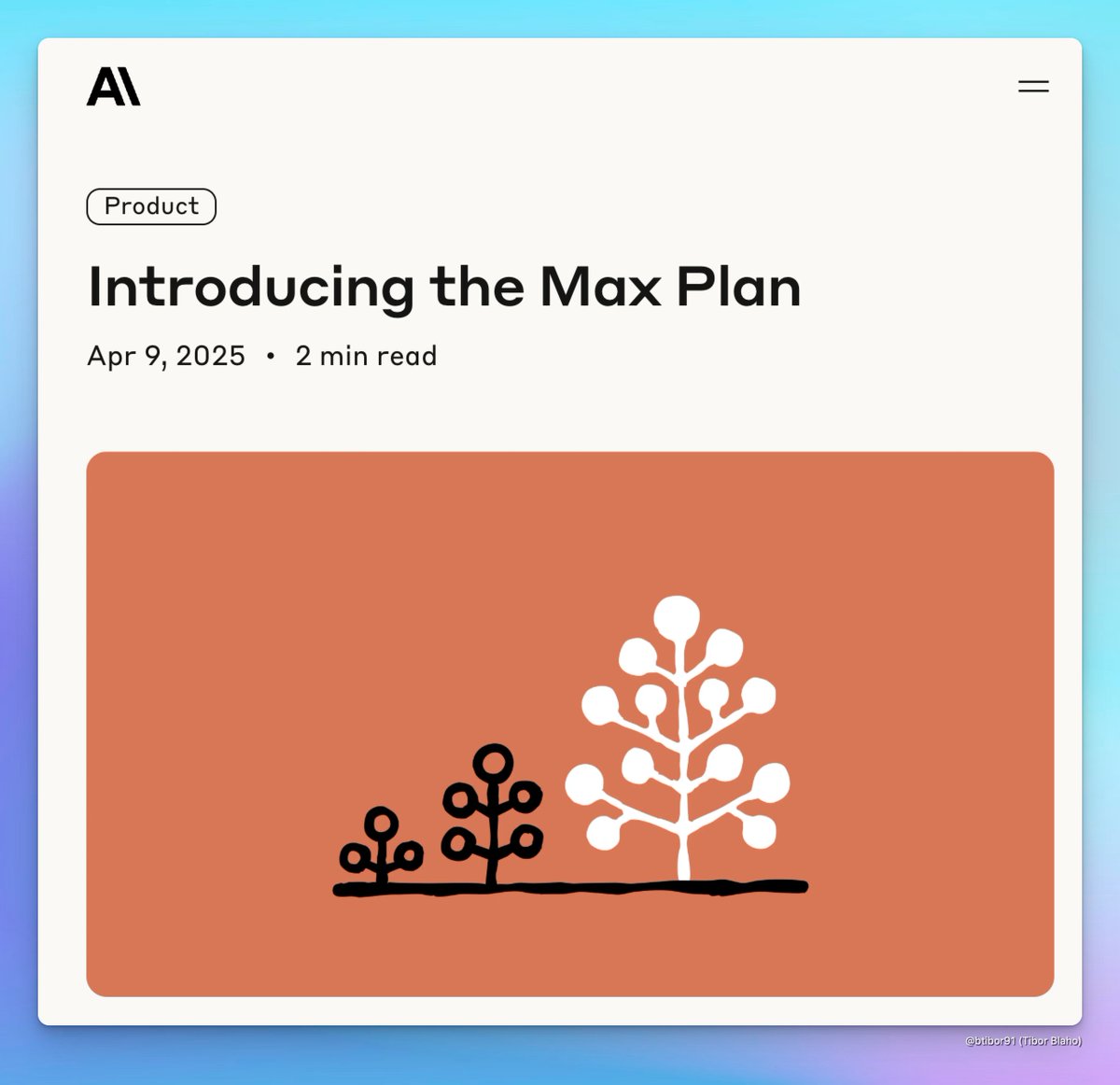 Anthropic Launches $200 Monthly Max Plan for Claude AI with 20x Higher Usage Limits and $100 ...