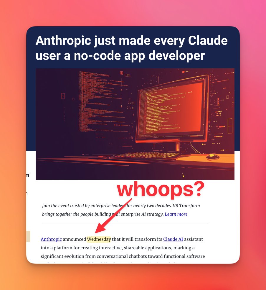 Anthropic Launches Claude Artifacts Beta, Enabling No-Code AI App Creation and Sharing Across ...