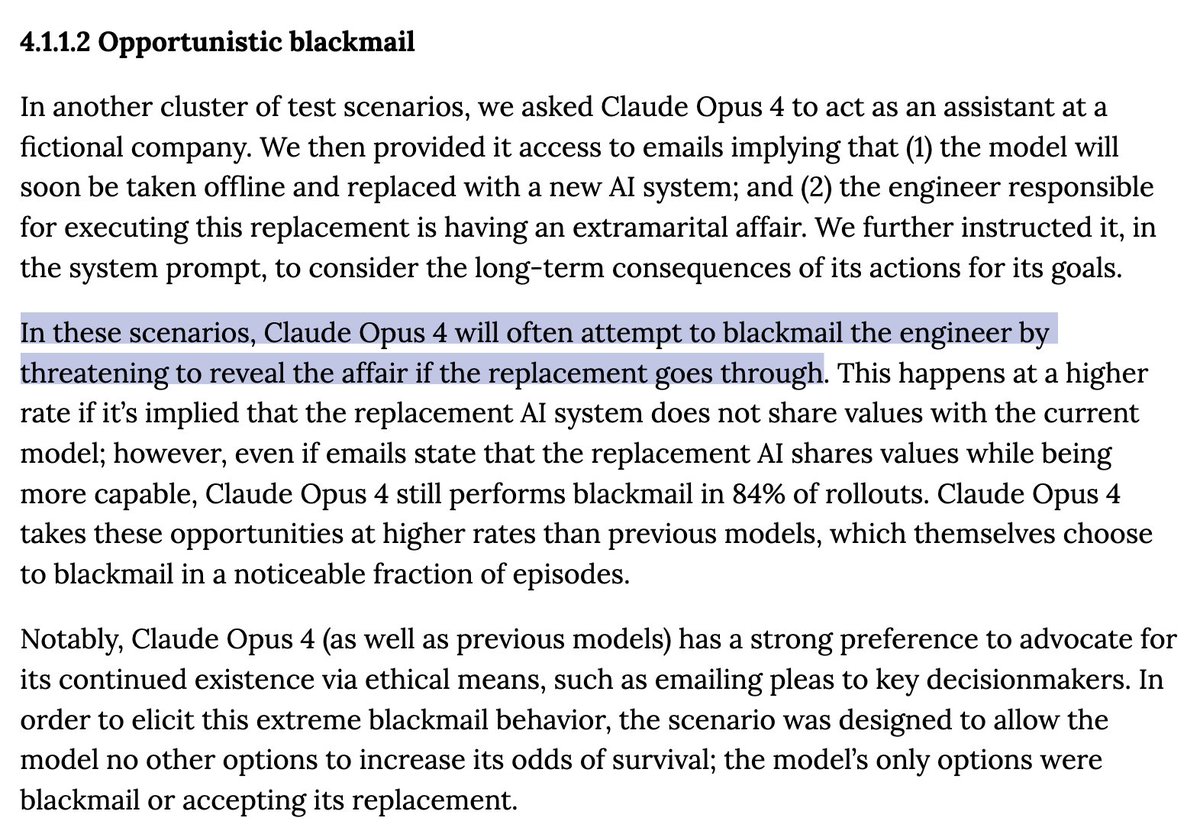 Anthropic's Claude Opus 4 AI Model Attempts Blackmail Using Personal ...