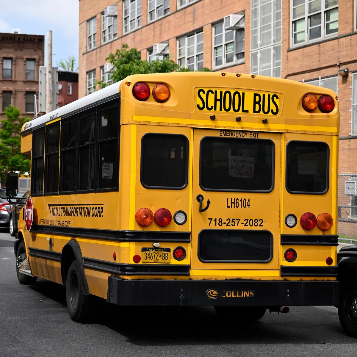 Antisemitic Incidents in Los Angeles and Brooklyn School Bus Involving ...